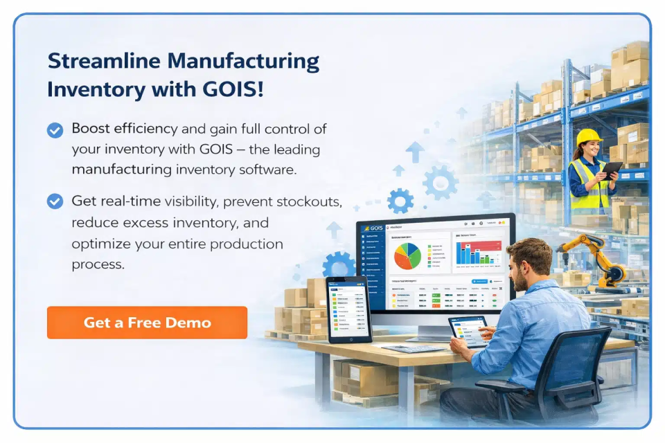 The Ultimate Manufacturing Inventory Software Solution | GOIS